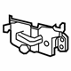 68228396AB - Genuine Mopar Handle-Hood Latch Release