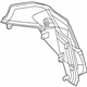 68275957AC - Genuine Mopar Rear Fog Lamp