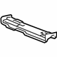 68504488AA - Genuine Mopar Rail-Front Side Rail Front