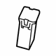68100746AB - Genuine Mopar Fuse-Micro