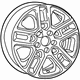 6SM311XFAA - Genuine Mopar Aluminum Wheel