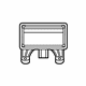 68271206AB - Genuine Mopar Switch-Front Door