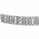 68258419AC - Genuine Mopar Grille-Radiator