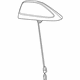 68487209AA - Genuine Mopar Antenna-Cable & Base Assembly
