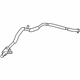 68247138AA - Genuine Mopar Clip-A/C Line
