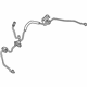 68247138AA - Genuine Mopar Clip-A/C Line