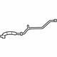 4677782AA - Genuine Mopar Condenser-Condenser And Trans Cooler