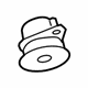 55398277AC - Genuine Mopar ISOLATOR-Body Hold Down