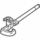 68446407AA - Genuine Mopar Bracket-Tow Hook