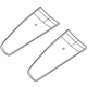 68194908AA - Genuine Mopar Decal Kit-Body