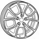 1XC18XZAAA - Genuine Mopar Aluminum Wheel