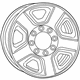 68090830AC - Genuine Mopar Steel Wheel