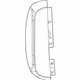 68263559AA - Genuine Mopar STOP/BUMP-Tail Lamp