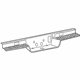 68404438AB - Genuine Mopar Bumper-Step