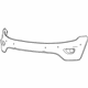 68306996AA - Genuine Mopar Beam-Front Bumper