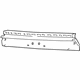 68214172AA - Genuine Mopar Front Upper Bumper Cover