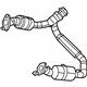 68145545AD - Genuine Mopar Exhaust Extension Pipe