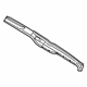 68167257AA - Genuine Mopar REINFMNT-C-Pillar