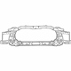 68222829AA - Genuine Mopar Bracket-HEADLAMP Mounting