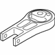 68141735AC - Genuine Mopar Bracket-Transmission Mount