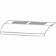 68134688AB - Genuine Mopar WEATHERSTRIP-Hood To COWL