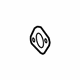 68105881AC - Genuine Mopar Front Exhaust Pipe