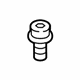 4893761AD - Genuine Mopar Hose-TURBOCHARGER Oil Feed
