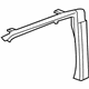 5182825AD - Genuine Mopar Rail-Door Glass