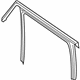 68526377AA - Genuine Mopar Seal-WEATHERSTRIP