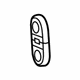 68169379AE - Genuine Mopar Check-Front Door