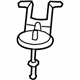 5273729AB - Genuine Mopar BUSHING-Cradle