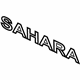 68397097AB - Genuine Mopar Nameplate