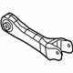 5090070AE - Genuine Mopar Knuckle-Rear