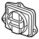 68266655AE - Genuine Mopar Headlamp
