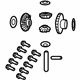 68404508AA - Genuine Mopar SHIM-Differential Bearing
