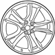 6DD07VXWAA - Genuine Mopar Aluminum Wheel