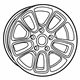 5XV75RXFAC - Genuine Mopar Wheel-Aluminum