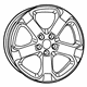 6SN89MA7AA - Genuine Mopar Aluminum Wheel
