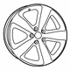 6DQ44GSAAA - Genuine Mopar Aluminum Wheel