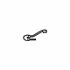 68403083AA - Genuine Mopar Cylinder-Push Button Ram Box