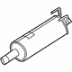 68357624AA - Genuine Mopar Exhaust Pipe And Converter