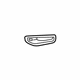 53011461AA - Genuine Mopar Seal-Radiator Upper
