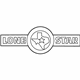 68276326AD - Genuine Mopar NAMEPLATE-TAILGATE