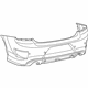 68240581AA - Genuine Mopar Rear Bumper Cover Lower