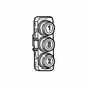 68271206AB - Genuine Mopar Switch-Front Door