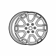 4755198AA - Genuine Mopar Wheel-Aluminum