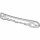 68144218AF - Genuine Mopar Bracket-Bumper