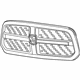 68302661AB - Genuine Mopar Grille-Active Shutter