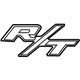 68149702AA - Genuine Mopar NAMEPLATE-Front Door
