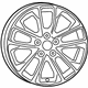 7AP561STAA - Genuine Mopar Aluminum Wheel